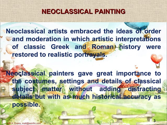 Unit 3 Arts of Neoclassicism | PPT