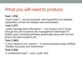 Unit 3 assessment 3 lesson | PPT