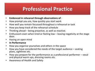 Unit 3 assessment focus lesson | PPT