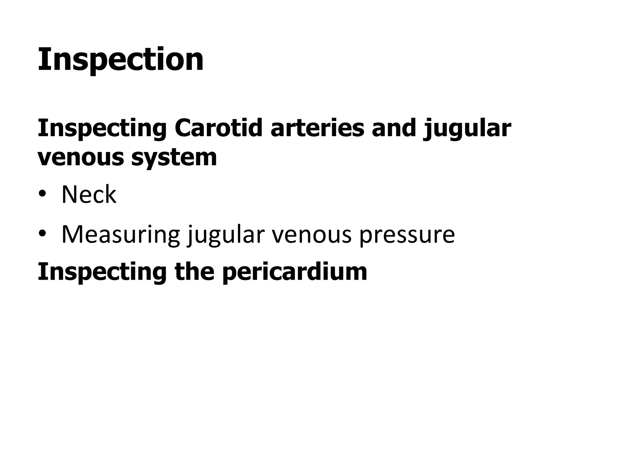 Unit 3 assessment of cardiovascular system | PPTX