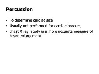 Unit 3 assessment of cardiovascular system | PPTX