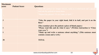 ppt on assessment of mental health status | PDF