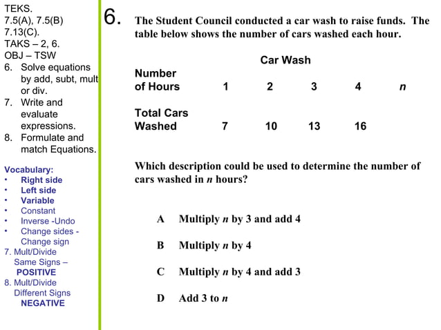 Unit 3 CBA Review | PPT