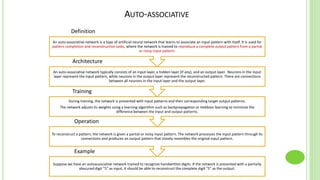 Associative Learning Artificial Intelligence | PDF