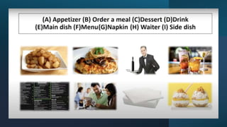 LEVEL 1 - UNIT 3 - AT THE RESTAURANT.pptx