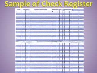 Unit 3B - Checks | PPTX