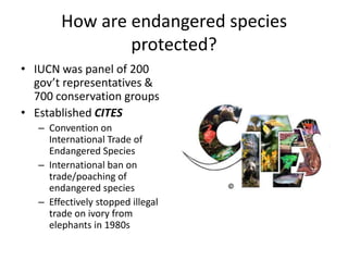 Unit 3 b ch 10 s3 future of biodiversity | PPT