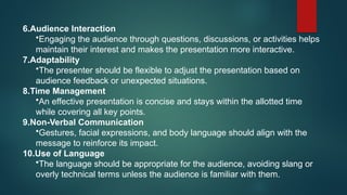 UNIT 3 BCOM Business language and oral communication | PPTX