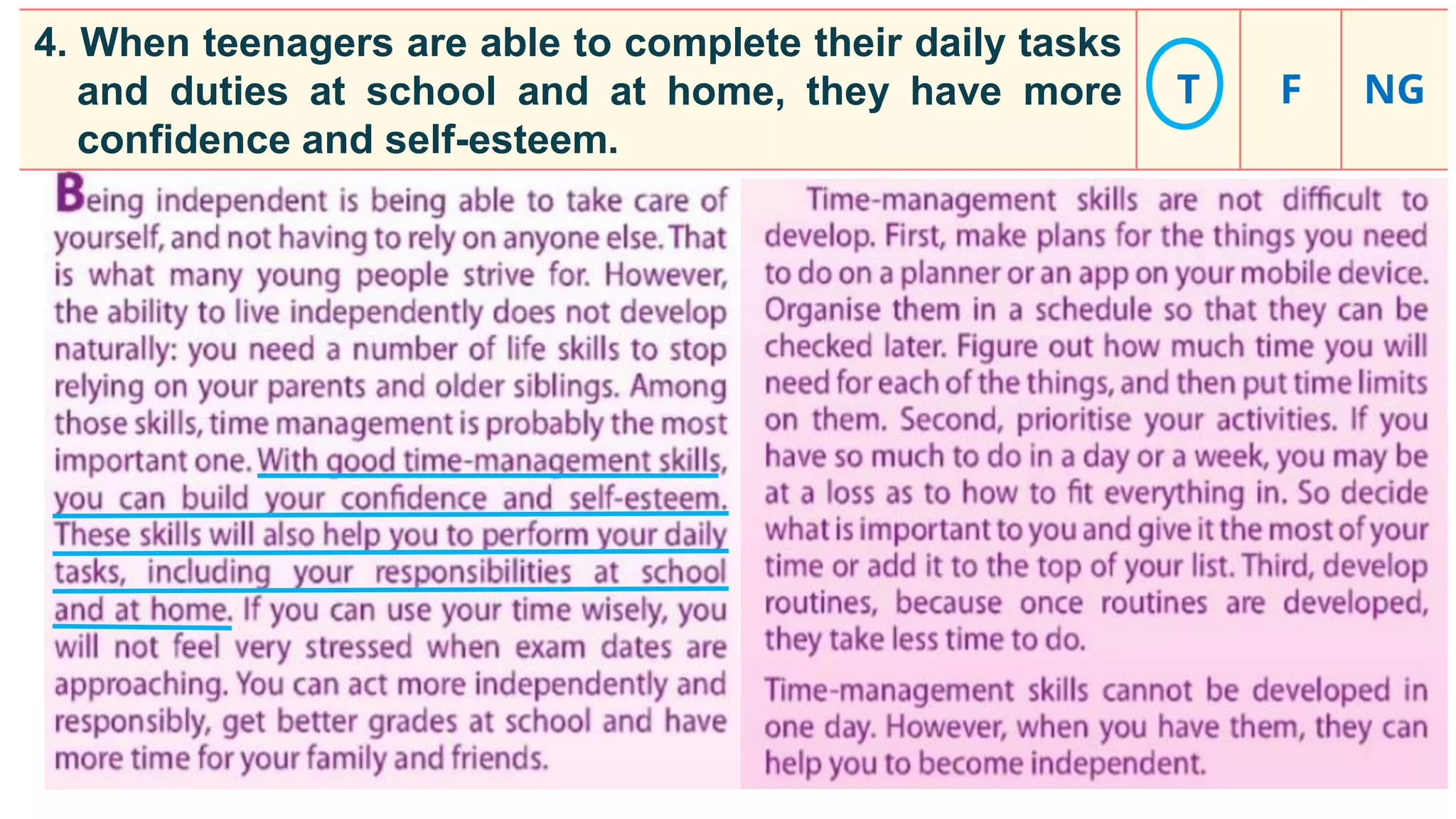 Unit 3 Becoming independent Lesson 3 Reading.pptx