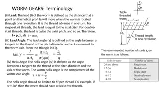 Unit 3 Bevel and worm gear.pptxcccccccccc | PPT