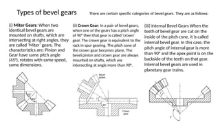 Unit 3 Bevel and worm gear.pptxcccccccccc | PPTX