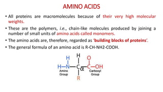 Unit 3 Biomolecules - Proteins I (1).pptx