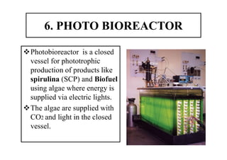Unit 3 bioreactors | PDF