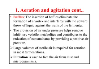 Unit 3 bioreactors | PDF