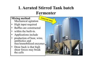 Unit 3 bioreactors | PDF