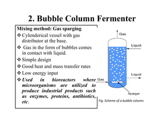 Unit 3 bioreactors | PDF
