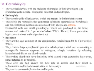 Unit 3 blood gnm | PPTX
