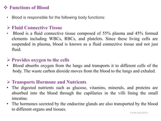 Unit 3 blood gnm | PPTX