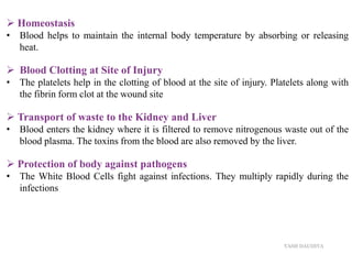Unit 3 blood gnm | PPTX