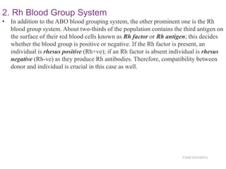Unit 3 blood gnm | PPTX