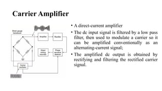 BIOMEDICAL IMSTRUMENTION UNIT III SIGNAL CONDITIONING CIRCUITS | PPT