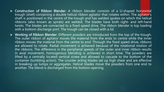 detailed notes on mixing and its types . | PPTX