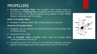 detailed notes on mixing and its types . | PPTX