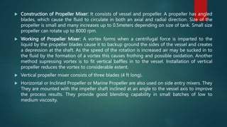 detailed notes on mixing and its types . | PPTX