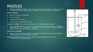 detailed notes on mixing and its types . | PPTX