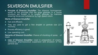 detailed notes on mixing and its types . | PPTX