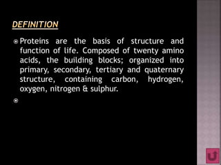 Protein | PPT