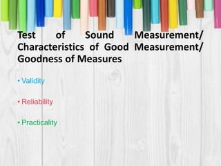 Measurement & Scaling Techniques | PPTX