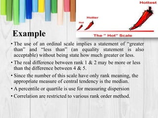 Measurement & Scaling Techniques | PPTX