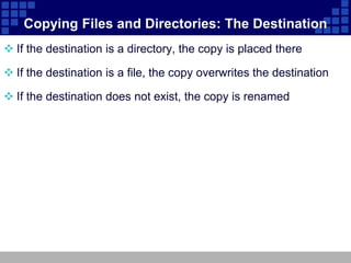 Unit3 browsing the filesystem | PPT