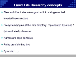 Unit3 browsing the filesystem | PPT