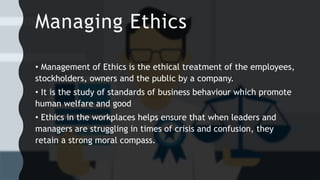 Presentation on Business Ethics | PPTX