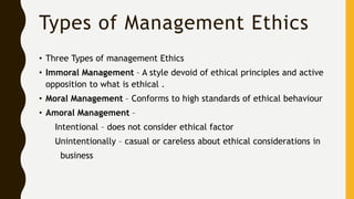 Presentation on Business Ethics | PPTX