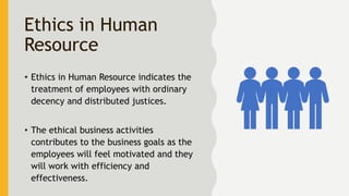 Presentation on Business Ethics | PPTX