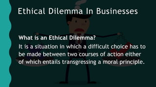 Presentation on Business Ethics | PPTX