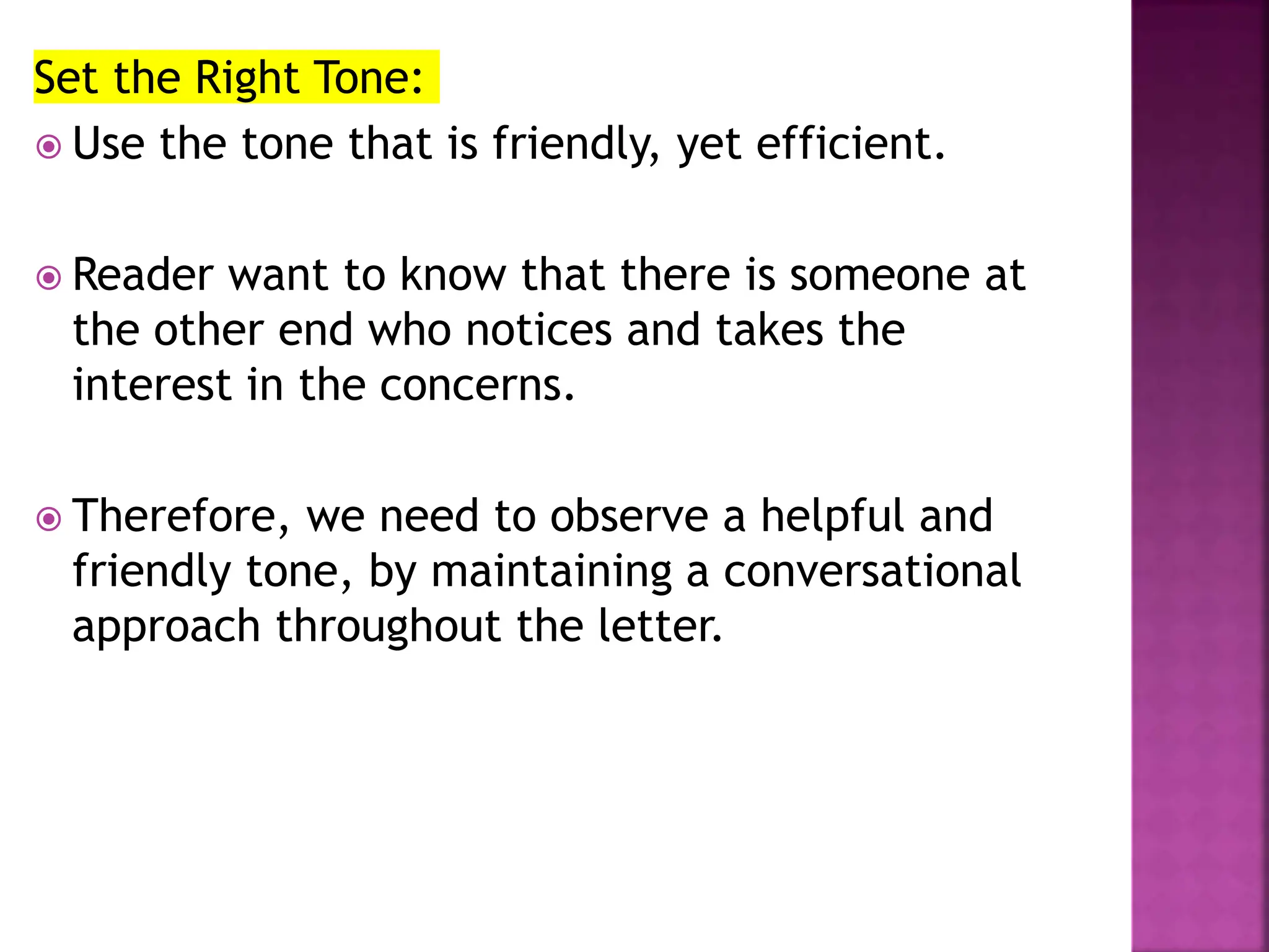 Unit 3 Business letter writing presentat | PPTX