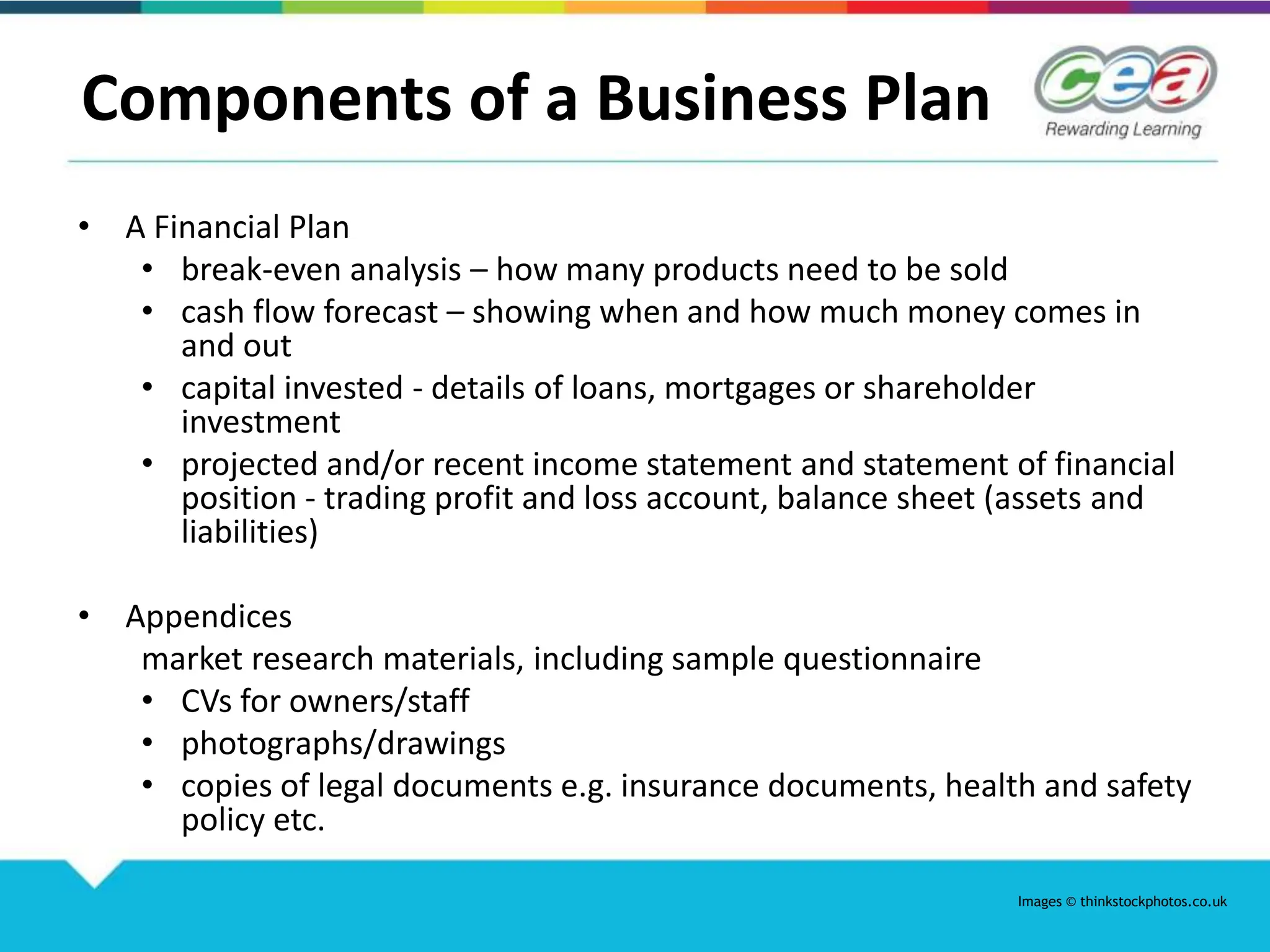 Unit 3 Business Plan. Complete unit..pptx