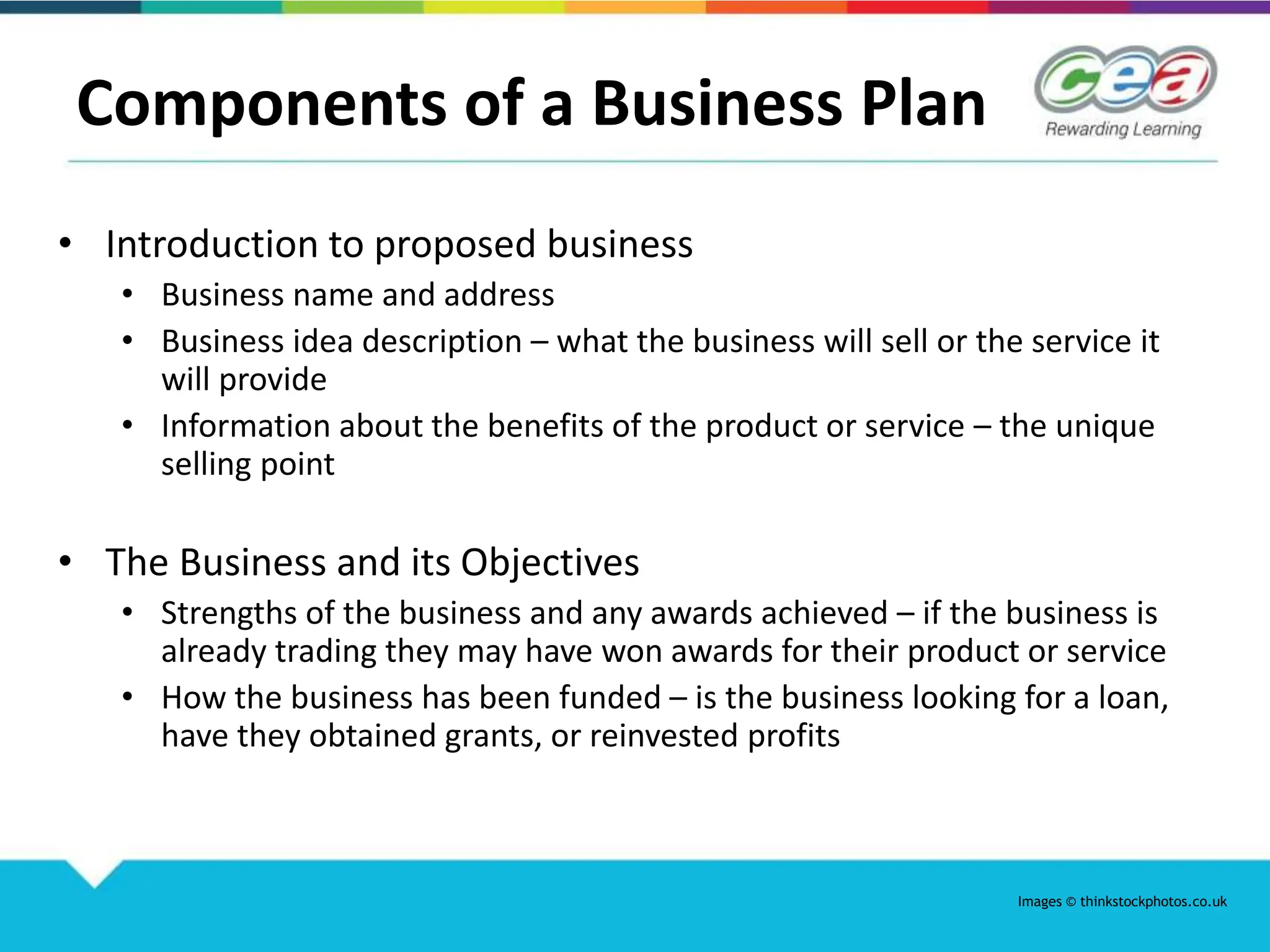 Unit 3 Business Plan. Complete unit..pptx