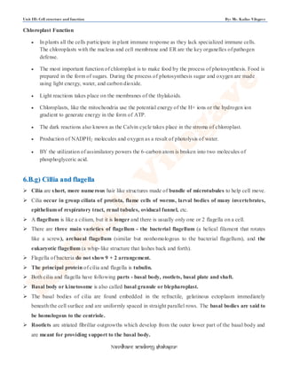 Unit 3 by kailash sir cell structure & function kp | PDF