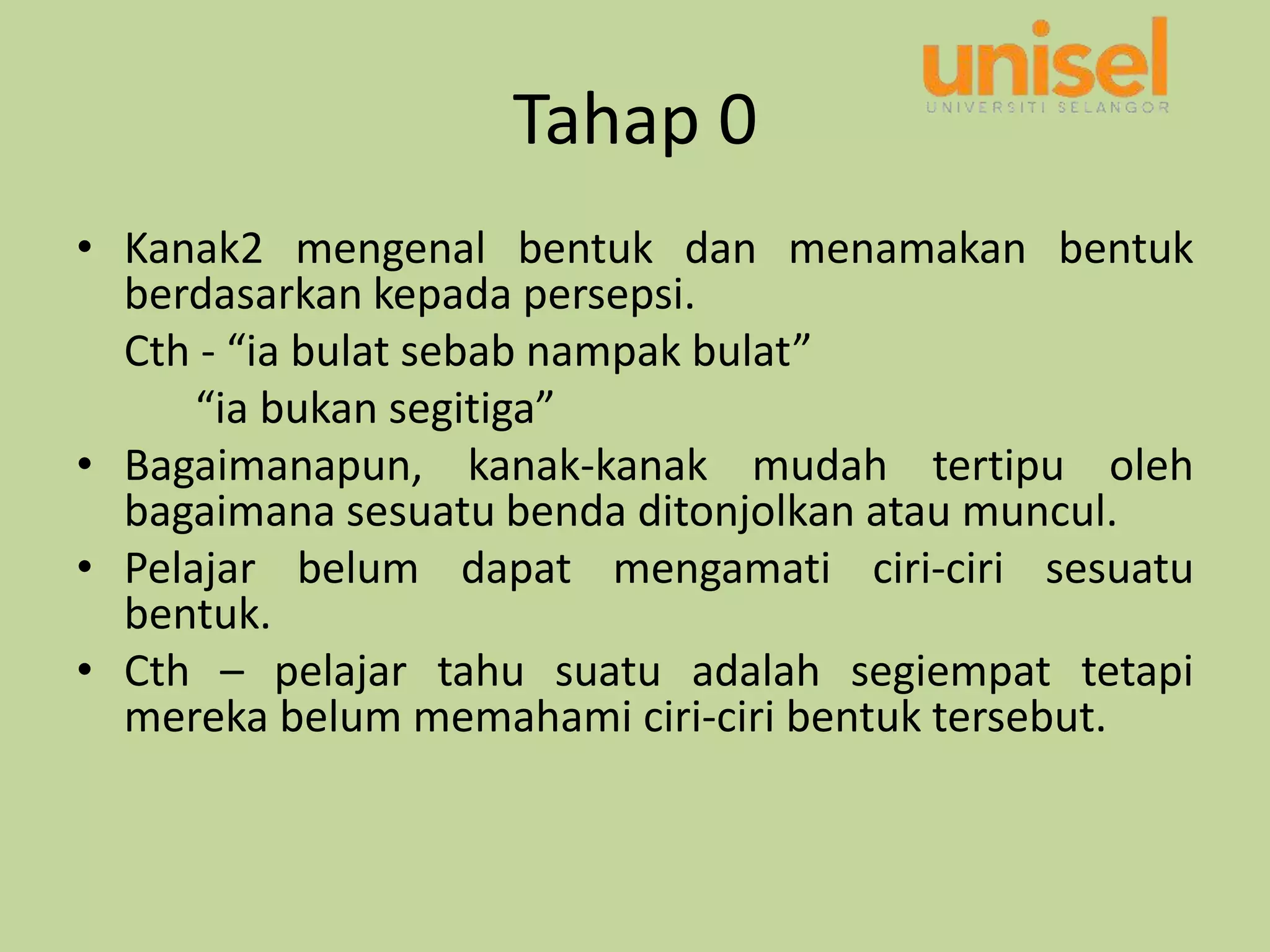 Unit 3c geometri (bentuk dan ruang) | PPT