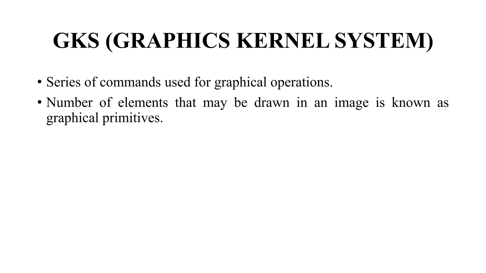 UNIT III CAD STANDARDS | PPTX