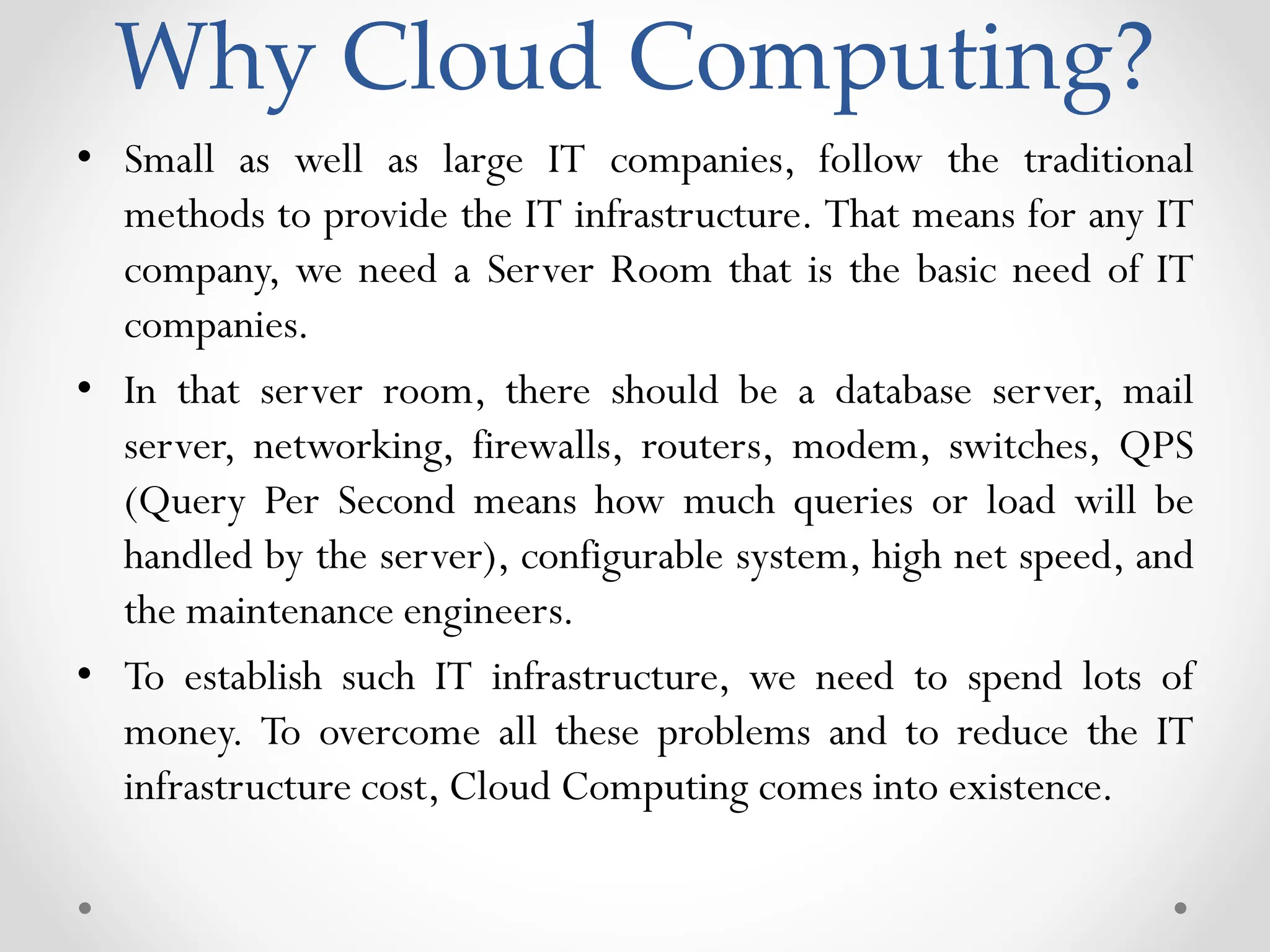 cloud computing notes for anna university syllabus | PDF | Cloud ...