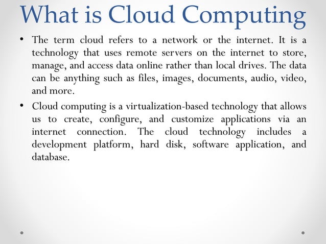 cloud computing notes for anna university syllabus | PDF | Cloud ...