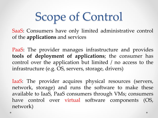 cloud computing notes for anna university syllabus | PDF | Cloud ...