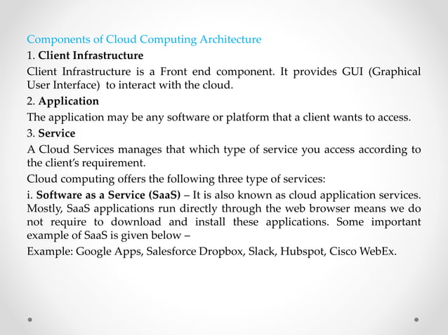 cloud computing notes for anna university syllabus | PDF | Cloud ...