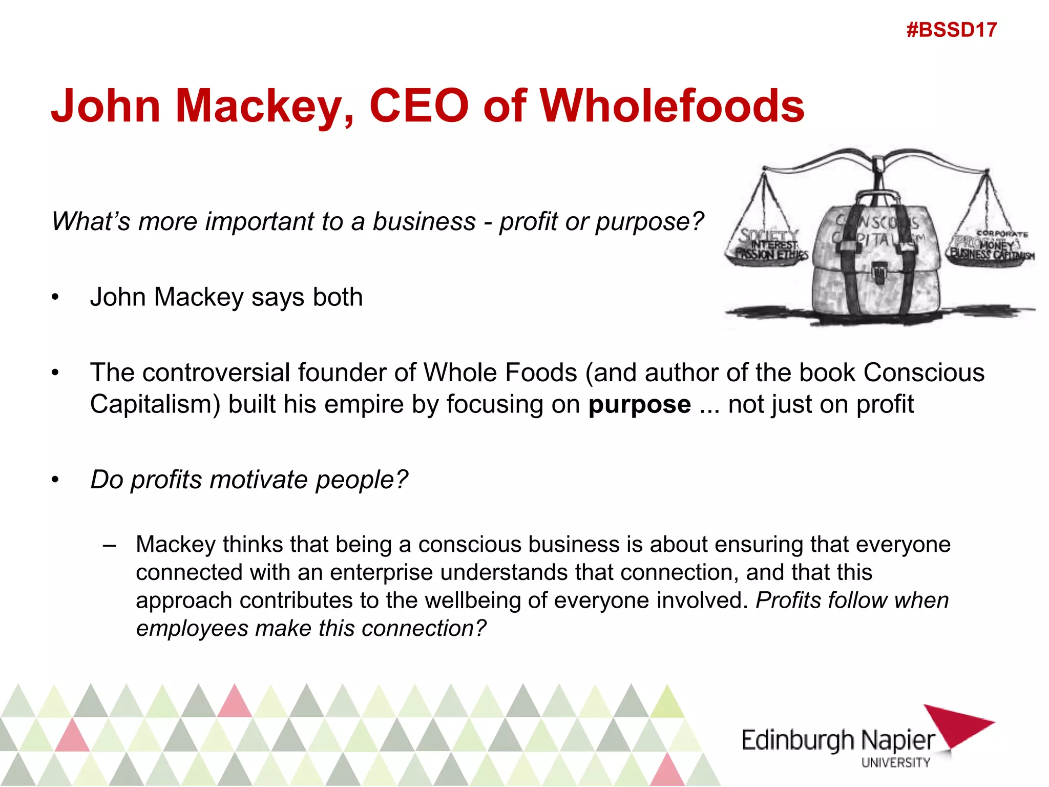 Tutorial on Conscious Capitalism | PPTX